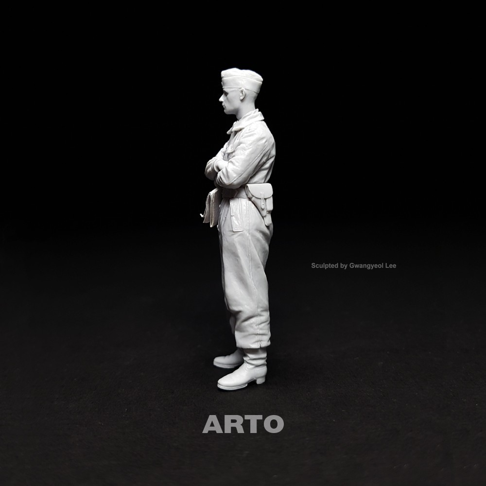 1/35 s.SS.Pz.Abt. 101 Commander - ARTO-35020