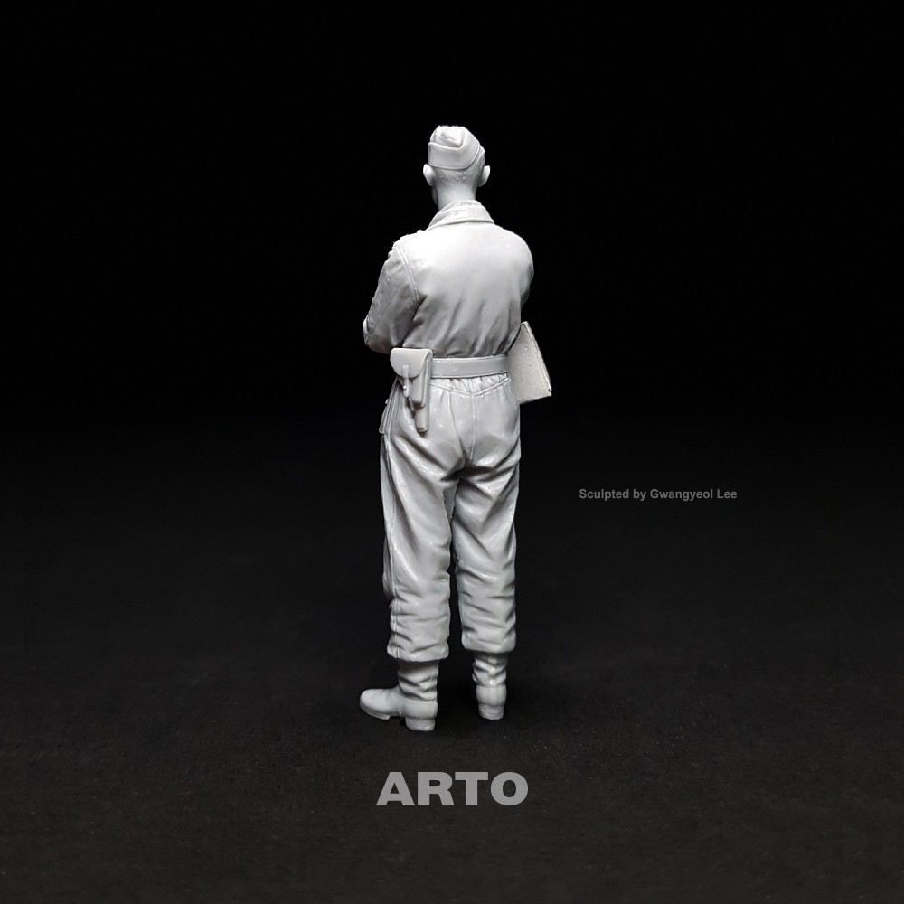 1/35 s.SS.Pz.Abt. 101 Commander - ARTO-35020