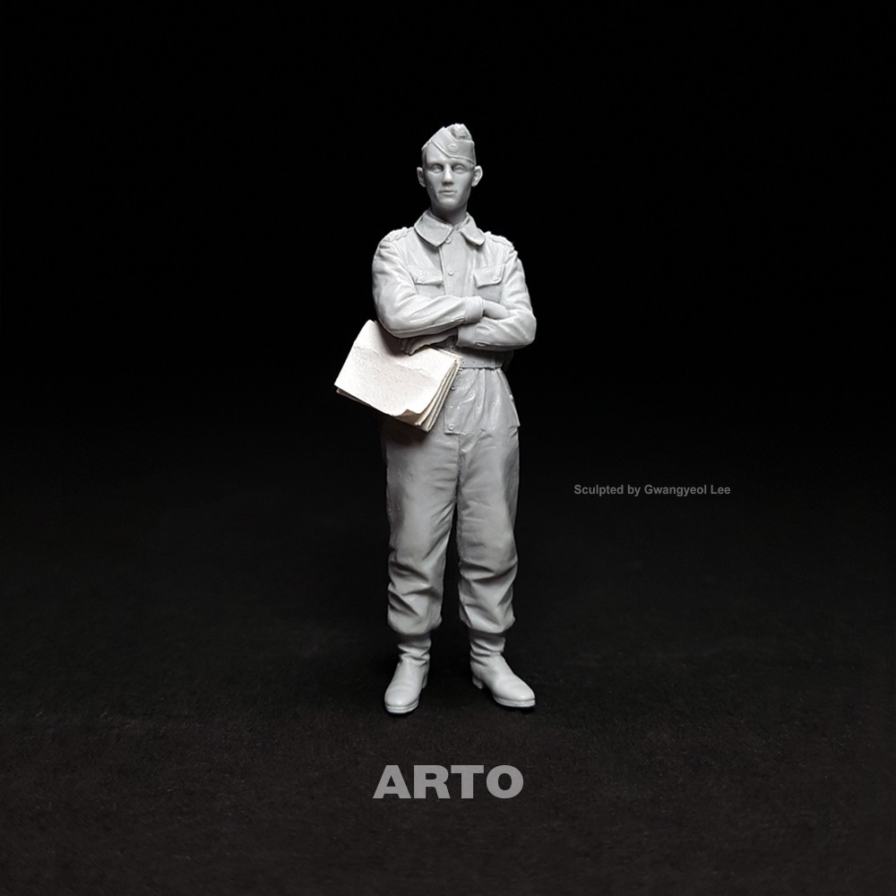 1/35 s.SS.Pz.Abt. 101 Commander - ARTO-35020