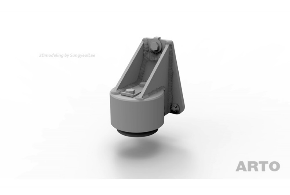 1/35 Panzer IV Bump Stops 2nd type - ARTO-PF35051