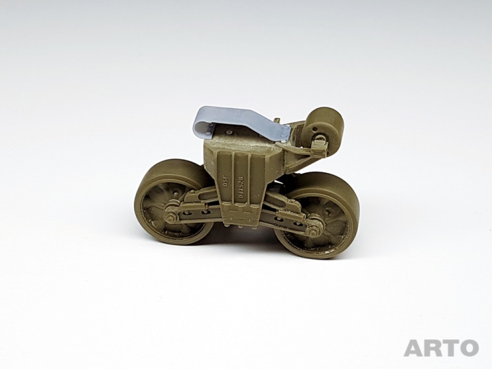 1/35 M4 Sherman Track Skid's 3rd Type - ARTO-PF35059