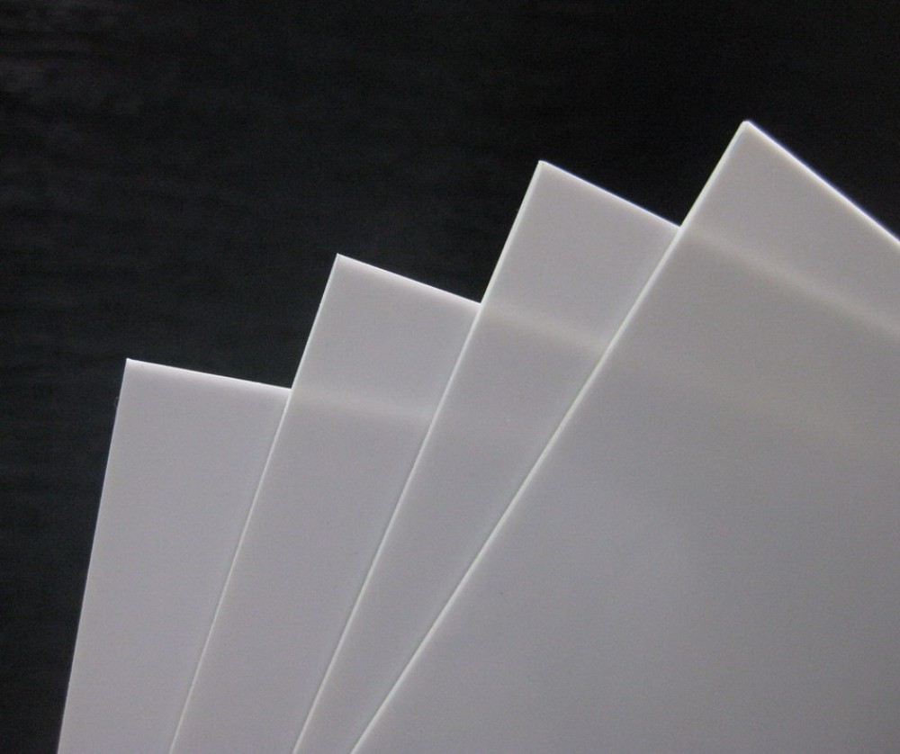 Polystyrene Plates 195 x 315 x 0.75 mm x 3pcs