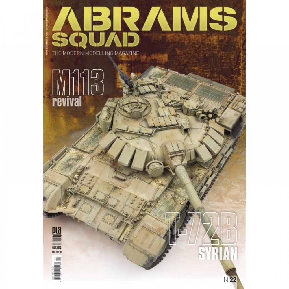 The Modern Modelling Magazine - Abrams Squad Issue No.22 (English, 72 ...
