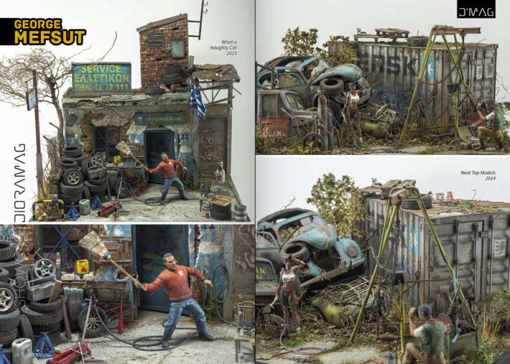 Dioramag Vol.11 - After the Battle of Hoth (English, 96 pages) - ABS-DIO11