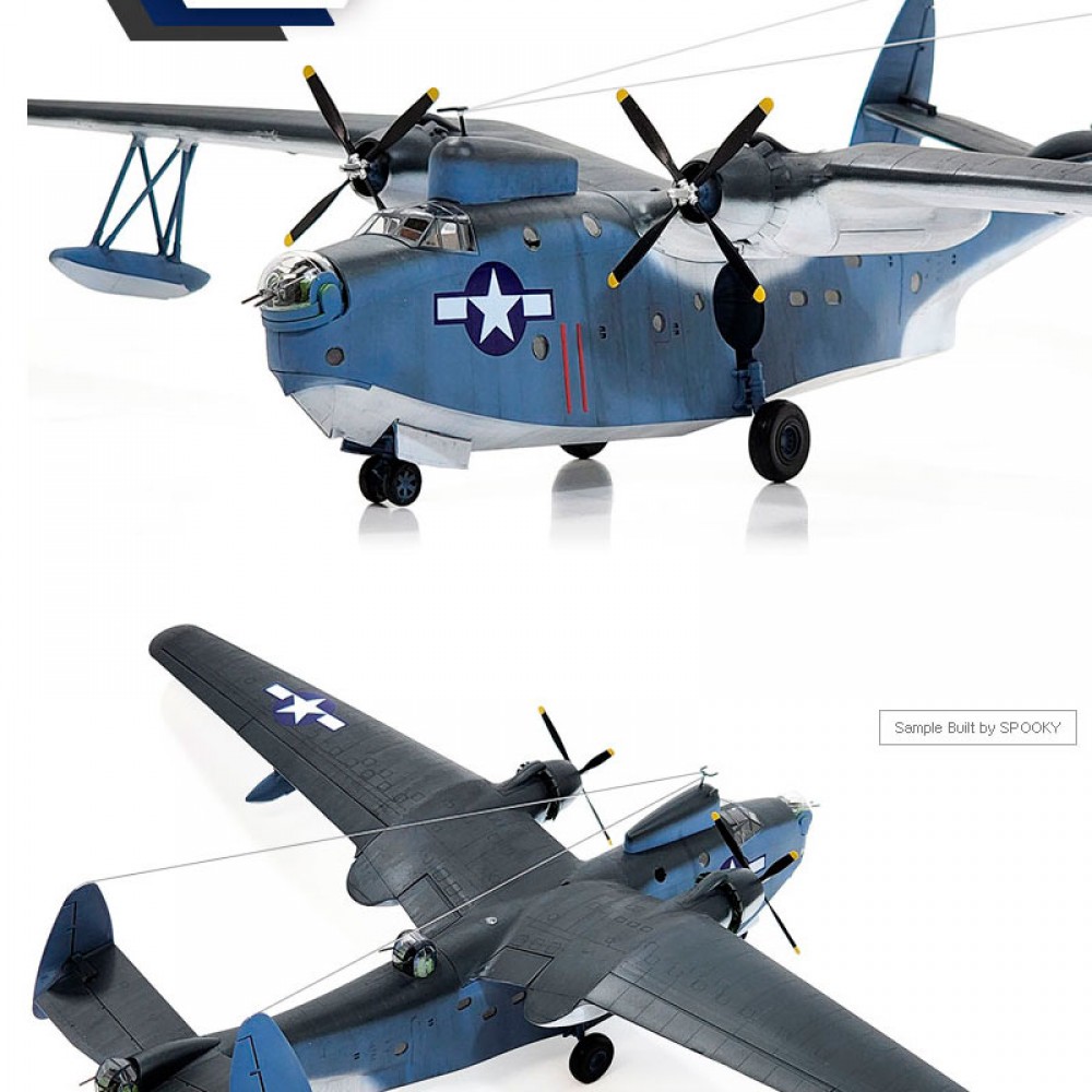 1/72 USN Martin PBM-5A Mariner Flying Boat - AC 12586