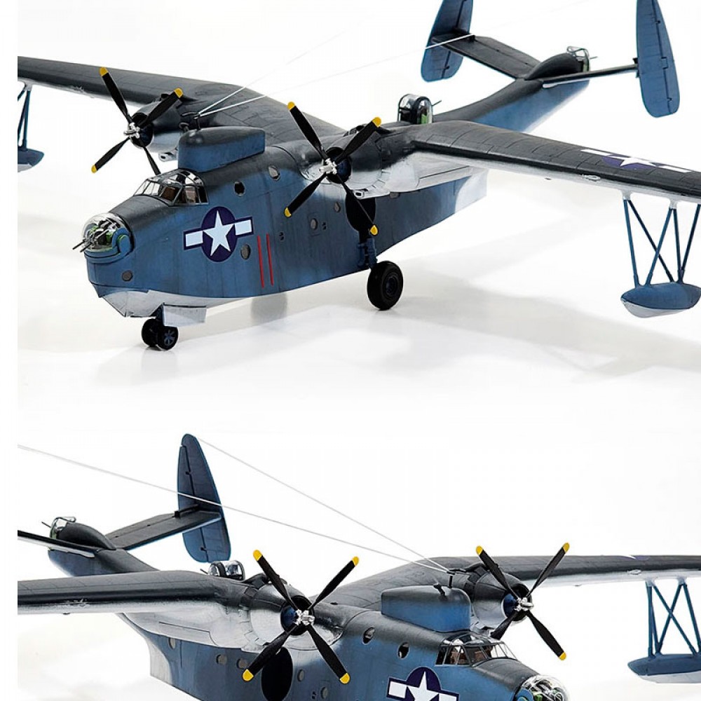1/72 USN Martin PBM-5A Mariner Flying Boat - AC 12586