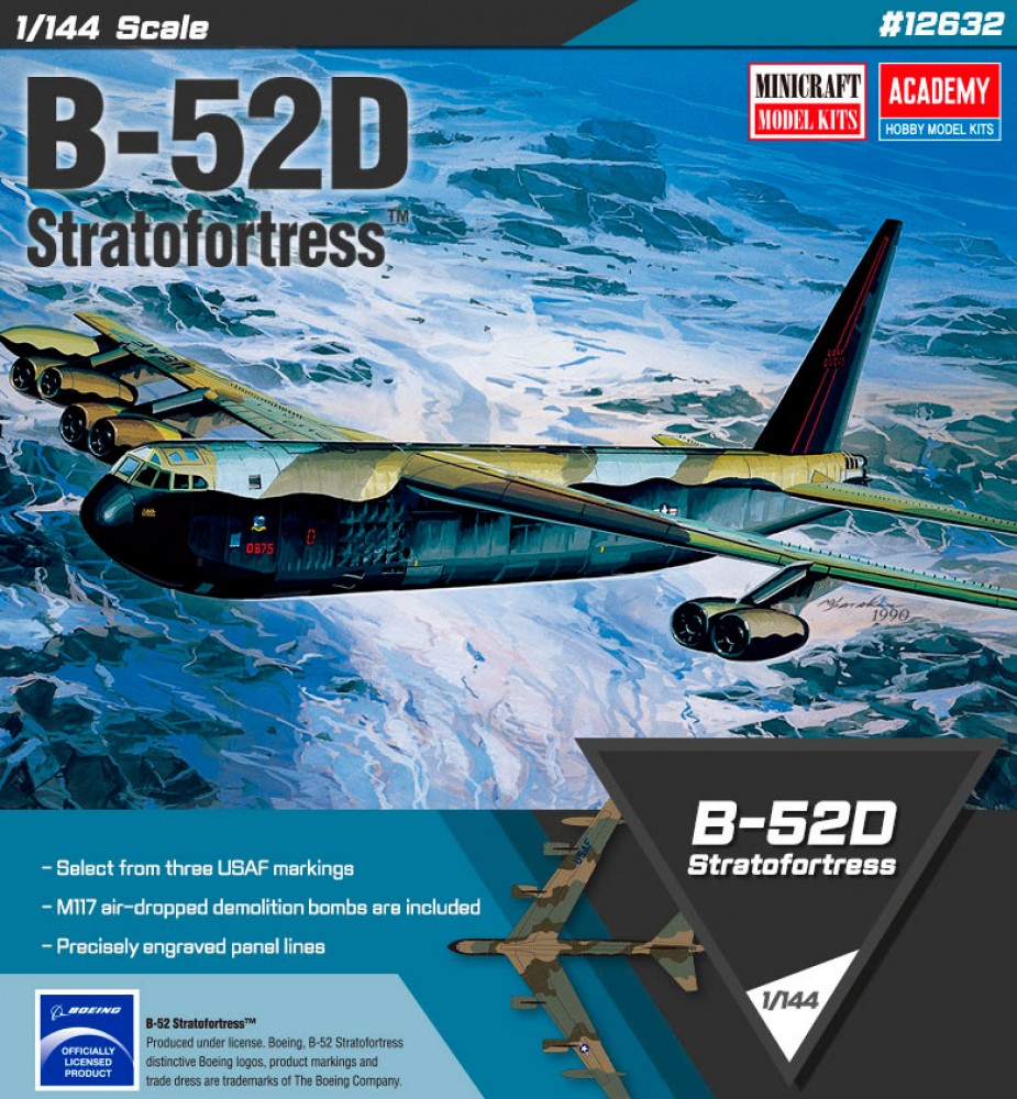 1/144 USAF Boeing B-52D Stratofortress - AC 12632