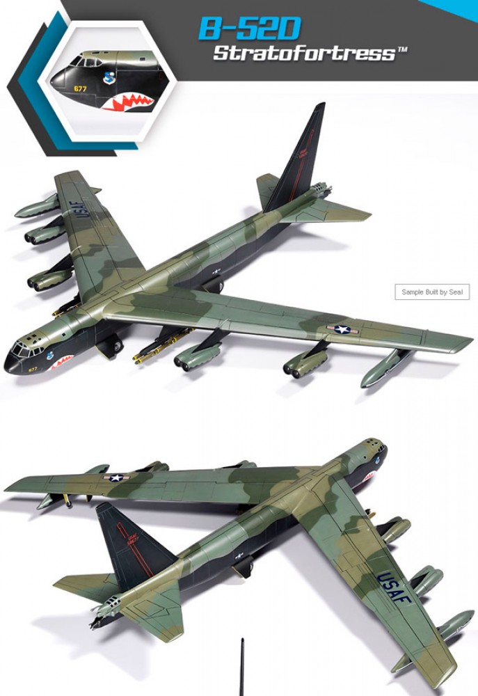 1/144 USAF Boeing B-52D Stratofortress - AC 12632