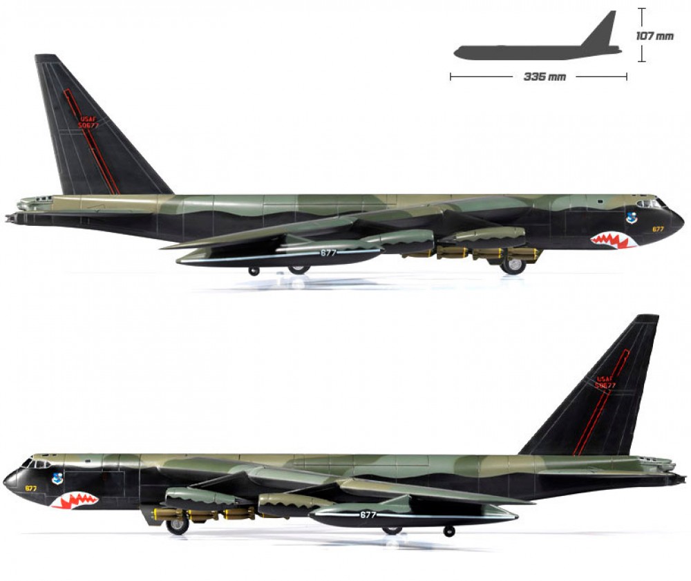 1/144 USAF Boeing B-52D Stratofortress - AC 12632