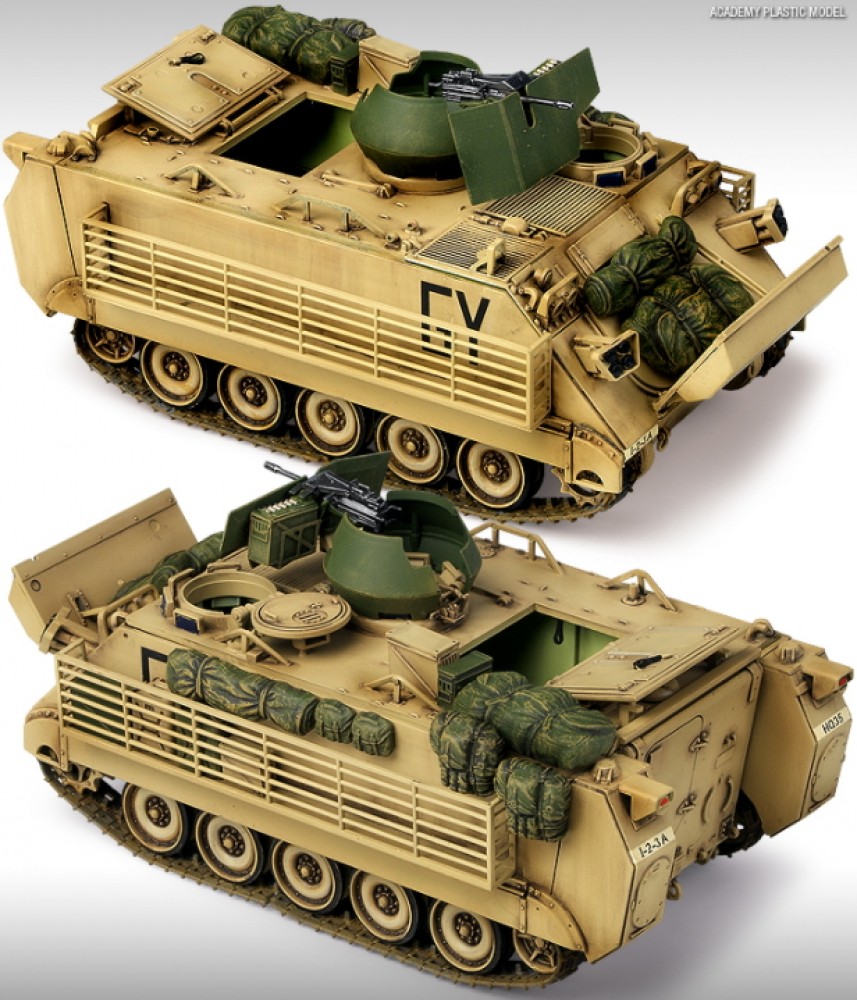 1/35 M113A3 "IRAQ 2003" Armoured Personnel Carrier