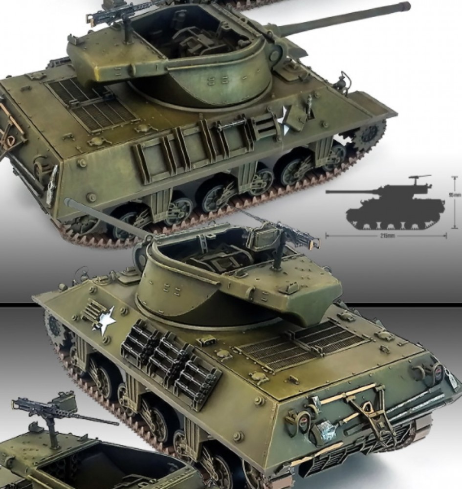 1/35 US Army M36/M36B2 "Battle of the Bulge"
