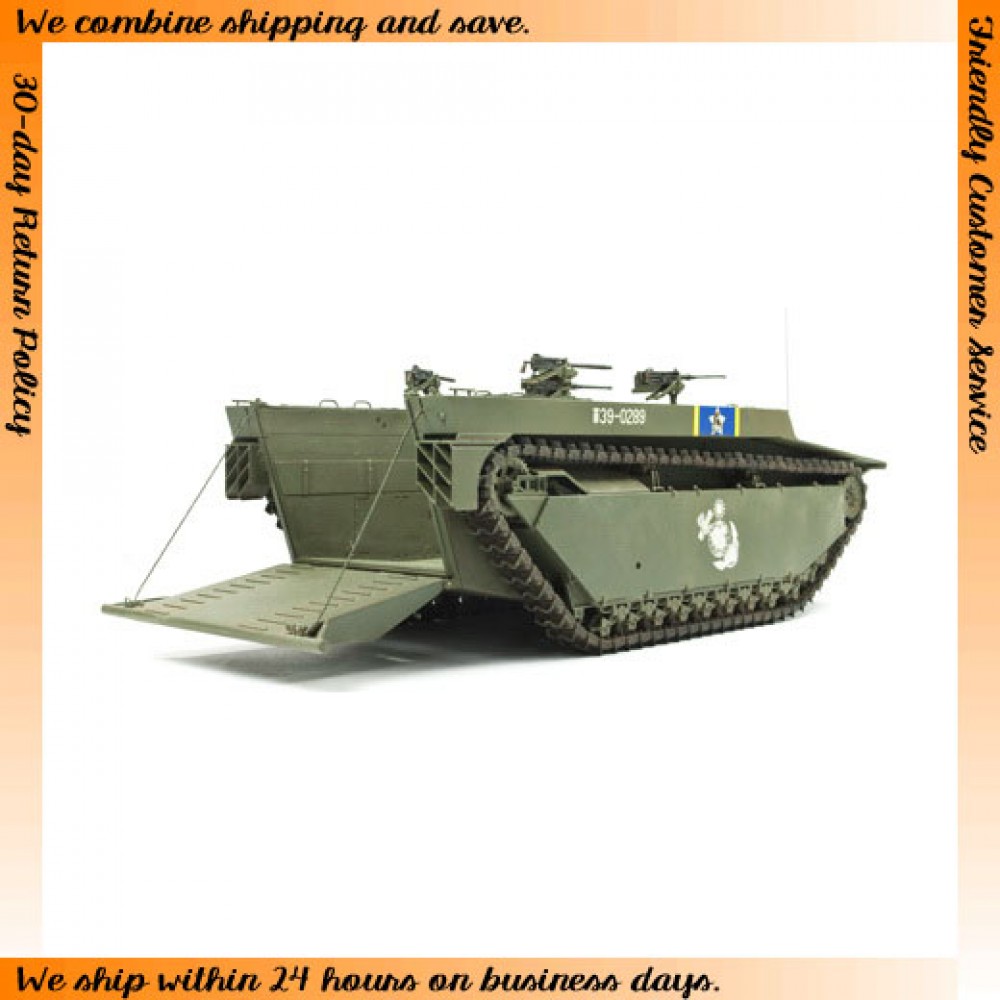 1/35 US Water Buffalo LVT-4 Landing Vehicle Tracked (Early Type)