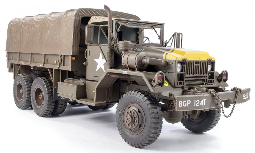 1/35 M54 5-Ton 6x6 Cargo Truck