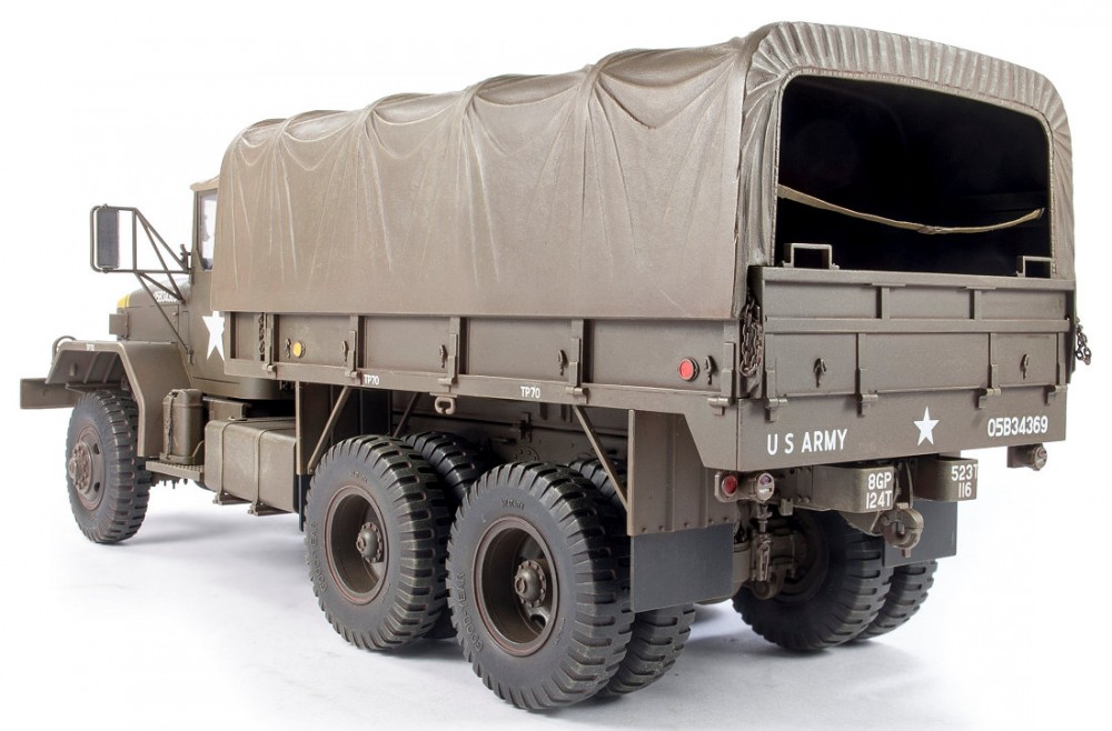 1/35 M54 5-Ton 6x6 Cargo Truck