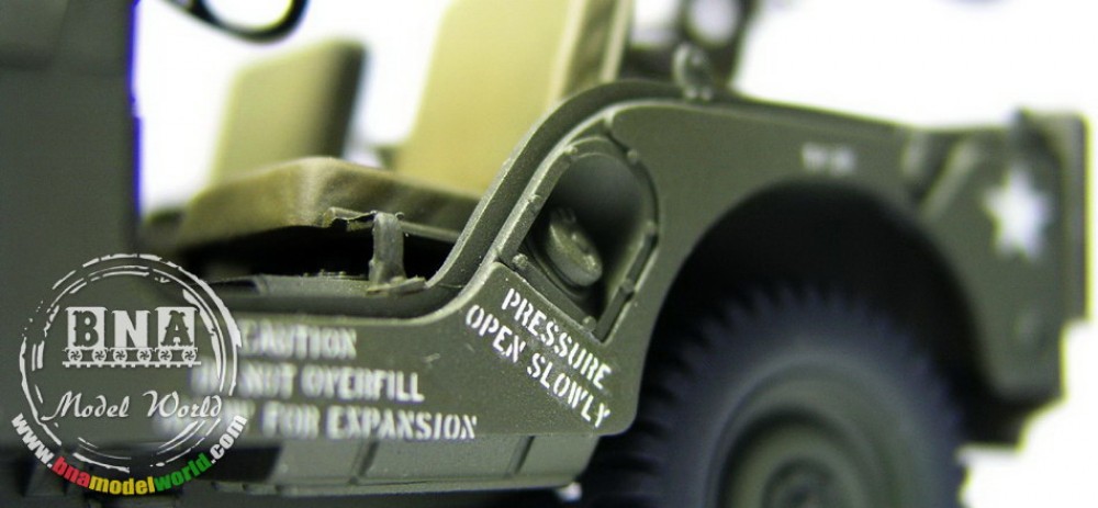 1/35 US M38A1C 1/4t 4X4 Army & Marine W/M40A1 106mm Recoilless Rifle