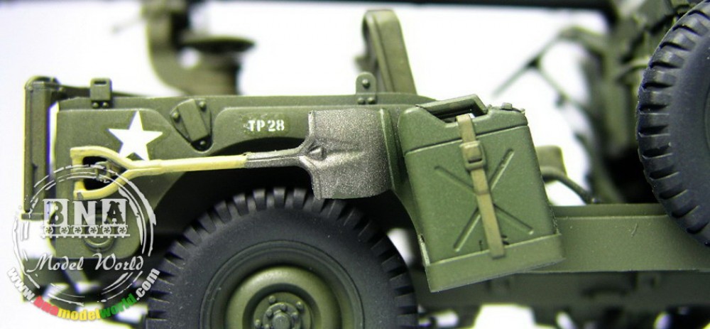 1/35 US M38A1C 1/4t 4X4 Army & Marine W/M40A1 106mm Recoilless Rifle