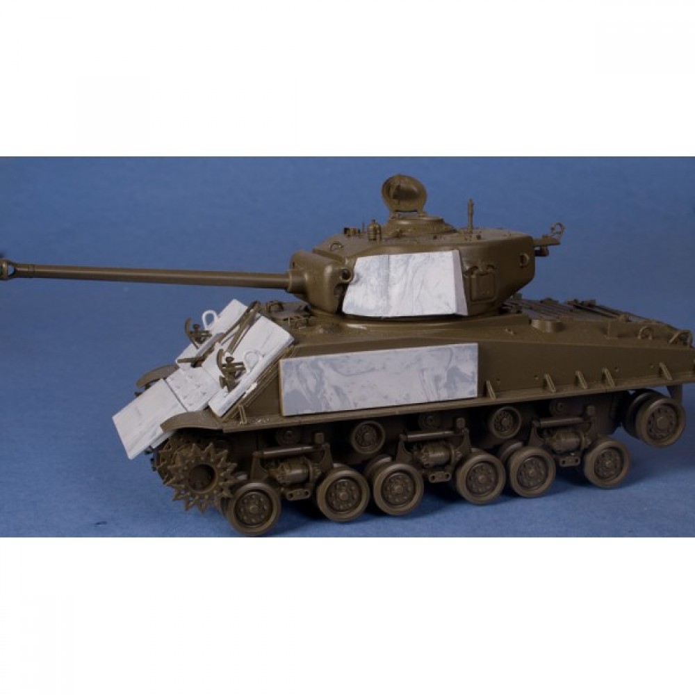 1/35 Sherman M4A3E8 add-on Applique Armour
