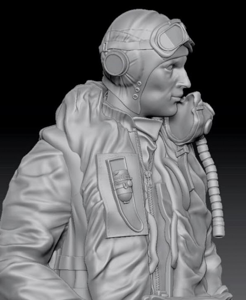 1/32 RAF/FAA 1950's Pilot