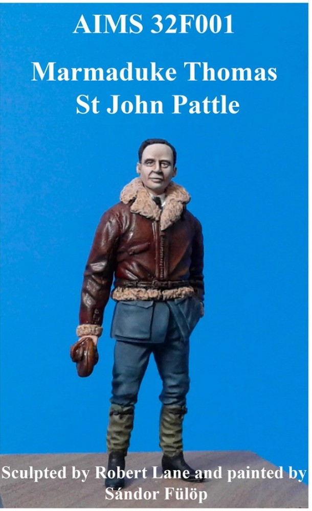 1/32 Pat Pattle, Greece Early 1941 (1 Figure)