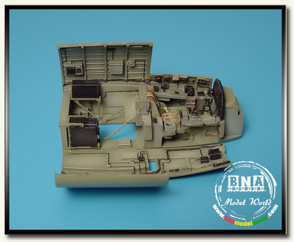 1/48 Beaufighter TF Mk.X Cockpit Set for Tamiya kit