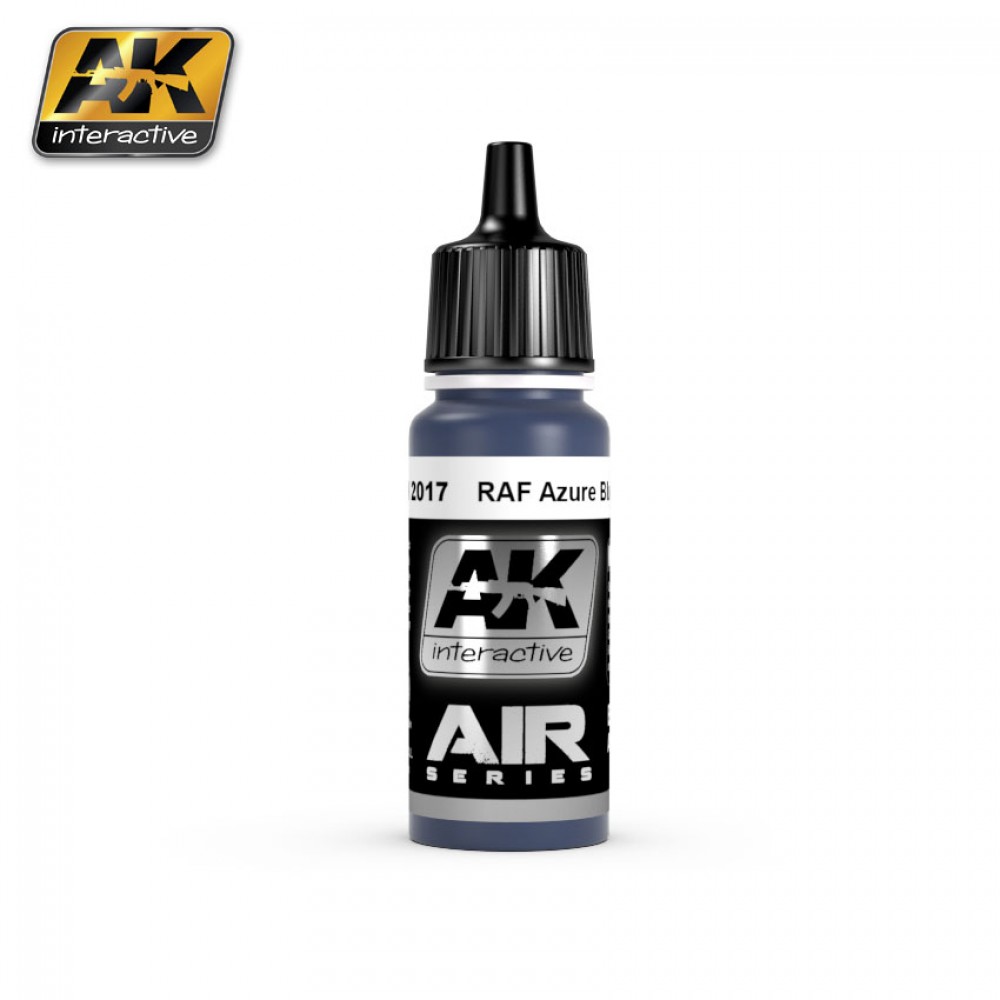 Aircraft Series Acrylic Paint - RAF Azure Blue (17ml)