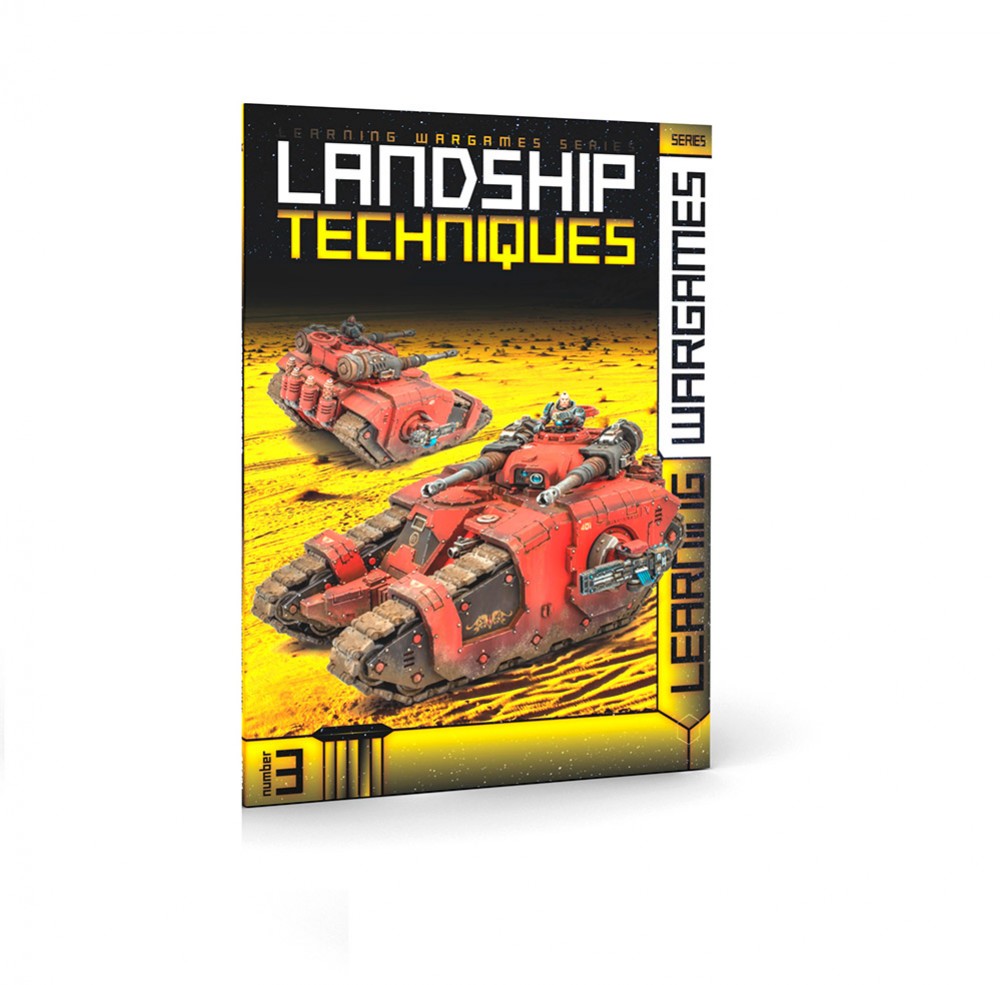 AK Learning Wargame Series #3: Landship Techniques (English, 96 pages ...