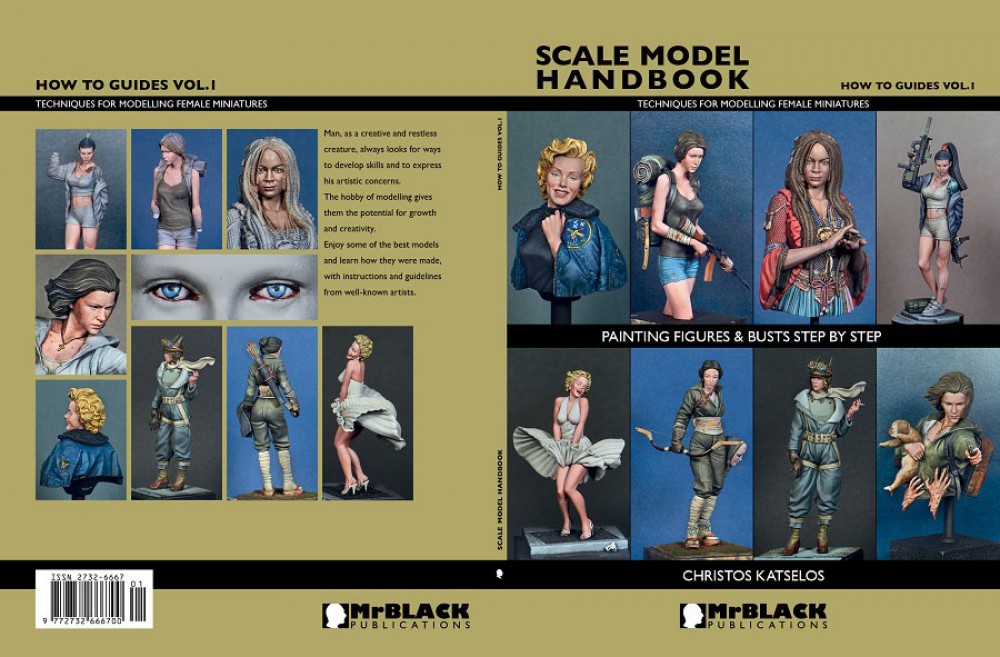 Scale Model Handbook: How To Guides Vol.1 (English, 68 pages)
