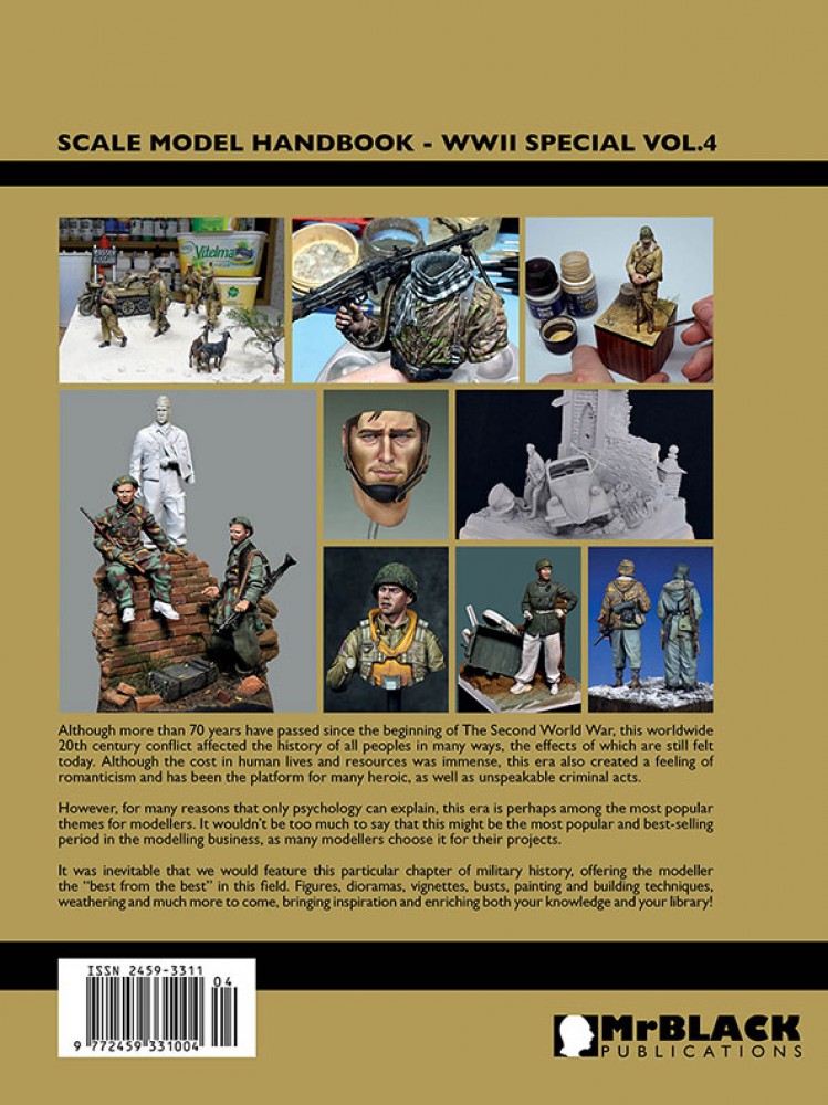 Scale Model Handbook: WWII Special Vol.04 (84 pages)