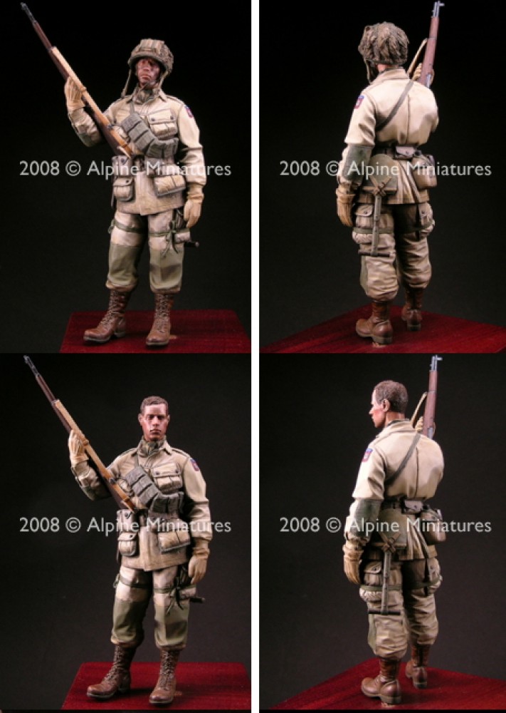 1/16 US Paratrooper 82nd Airborne "All American" (1 figure)