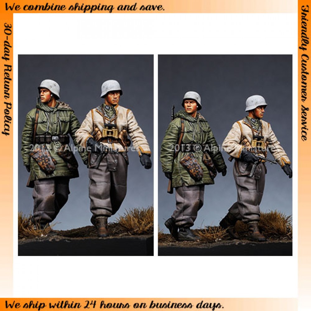 1/35 WSS Grenadier Set (2 Figures)