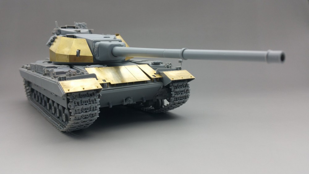 1/35 Super Conqueror FV214 Conqueror Mk.I w/Spaced Armour