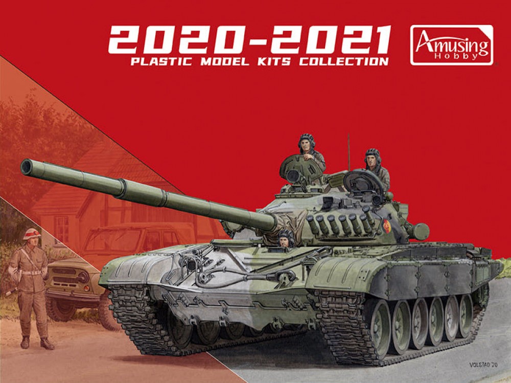 Amusing Hobby Catalogue 2020-2021 Plastic Model Kits Collection