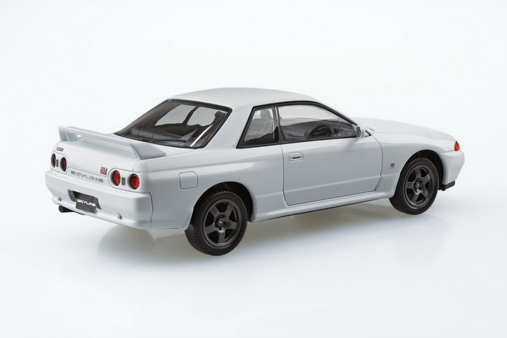 1/32 Nissan R32 Skyline GT-R Crystal White Snap Kit No.14-B - AOS06354