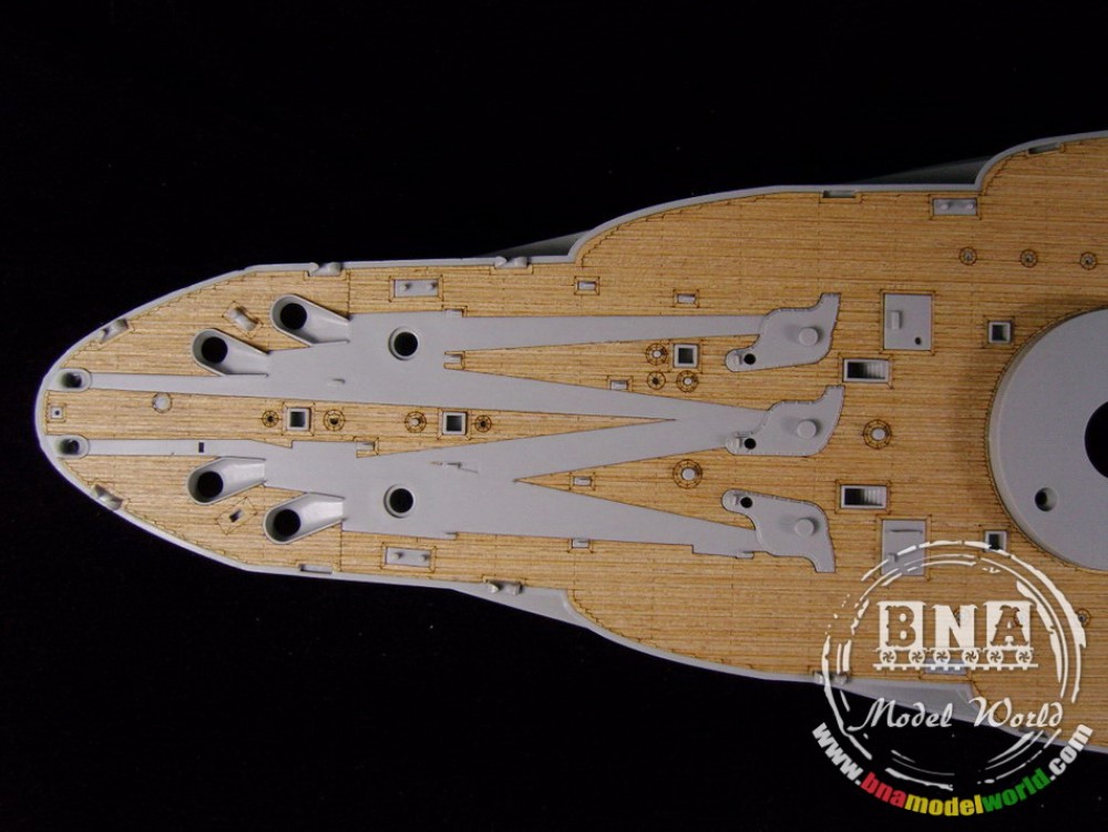 1/200 USS Arizona BB-39 1941 Wooden Deck for Trumpeter 03701