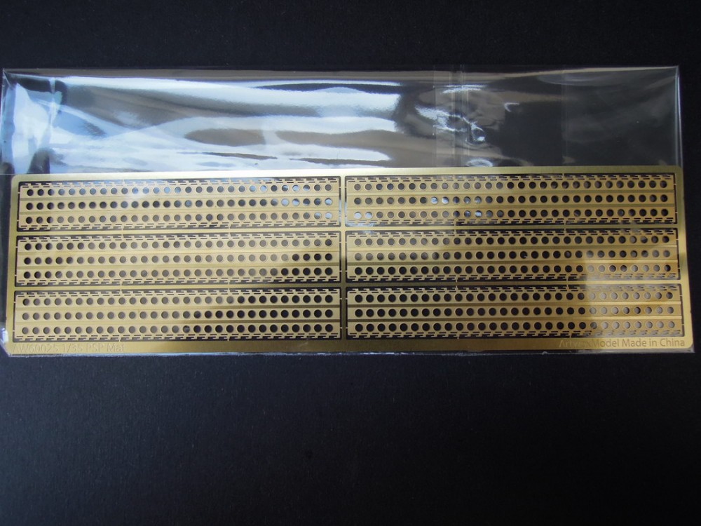 1/35 PSP (Perforated Steel Planking) / Marsden Matting Photo-Etched ...