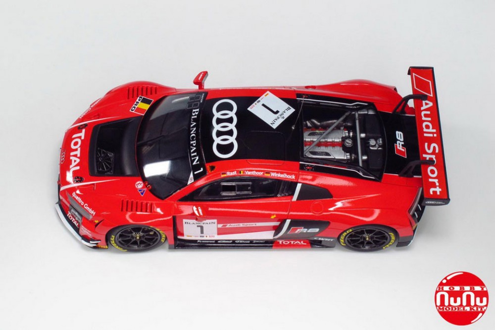 [Nunu] 1/24 Audi R8 LMS GT3 24h. Spa 2015 WRT Team #1 & #2
