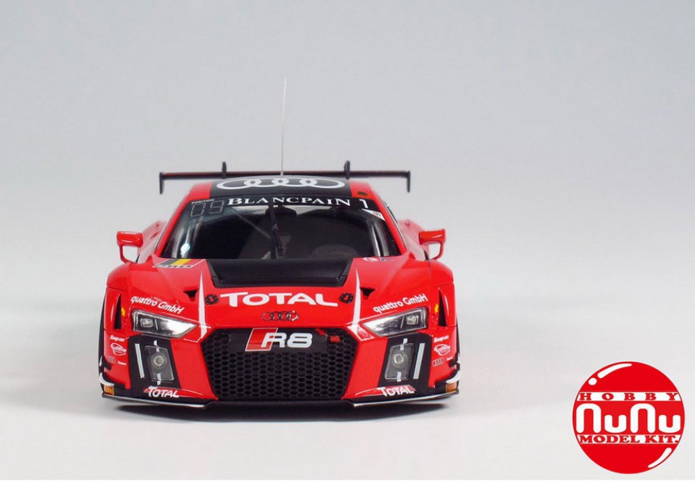 [Nunu] 1/24 Audi R8 LMS GT3 24h. Spa 2015 WRT Team #1 & #2