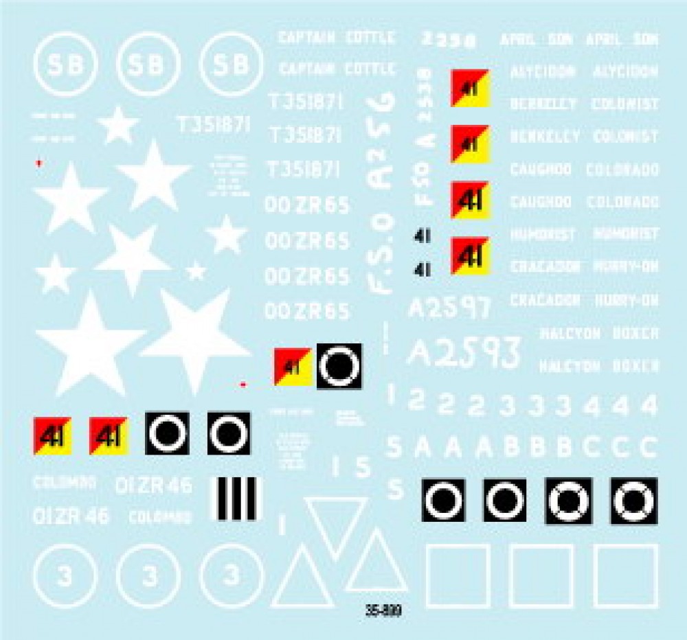 1/35 8th K.R.I.H Centurions 1950-51 Decals for Centurion Mk.III & Mk ...