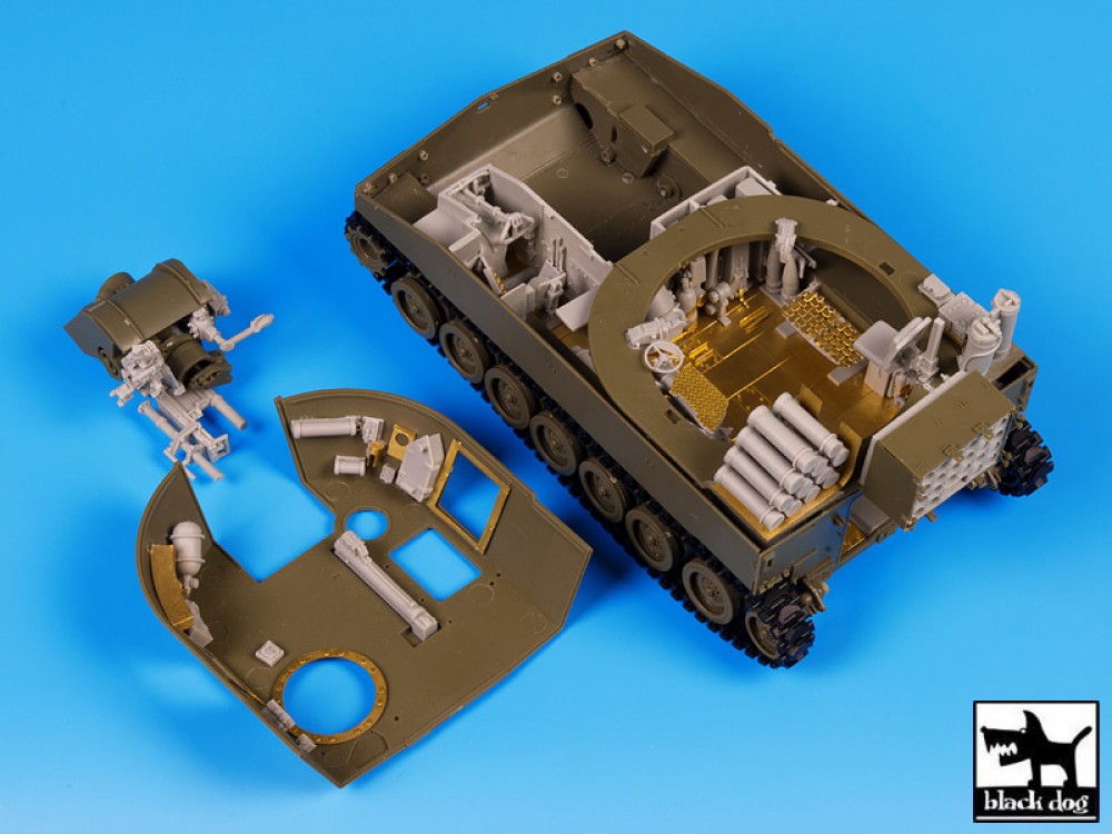 1/35 Self-Propelled Howitzer M109A2 Interior Accessories Set for AFV ...