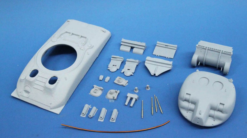 1/35 Skink 20mm Quad. AA Tank