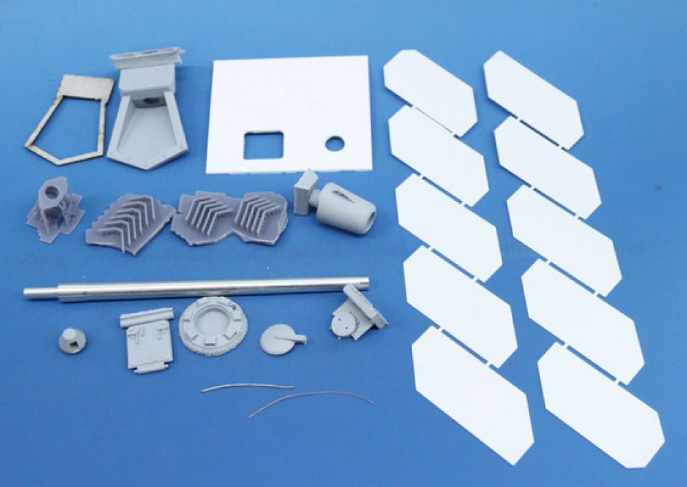 1/35 E60 Tankhunter Detail Set for Modelcollect kit #UA35018 - BOL-35057