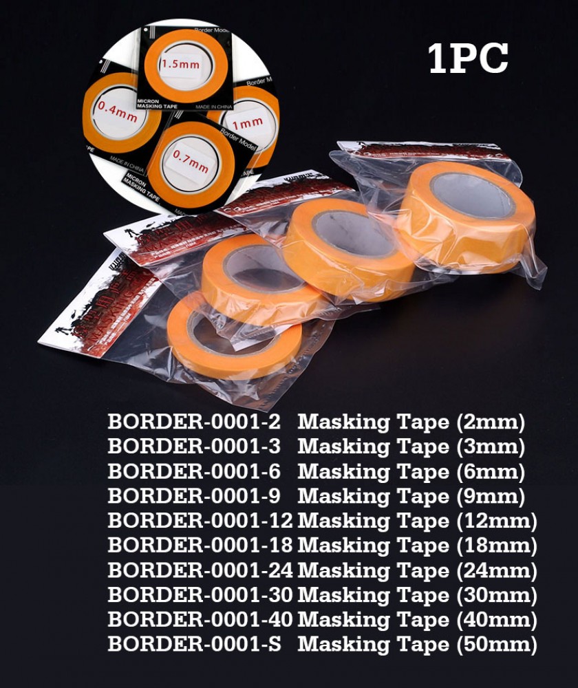Masking Tape (width: 2mm)