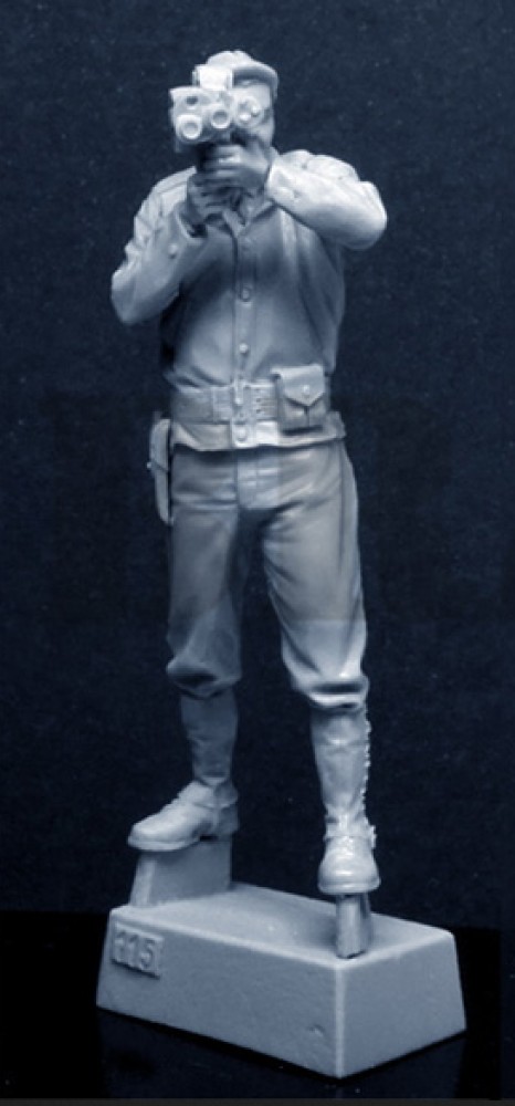 1/35 WWII US Military Cameraman (1 figure)