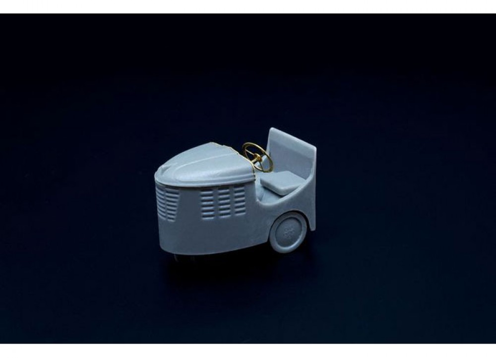 1/72 British Clarkat Type B Deck Tractor