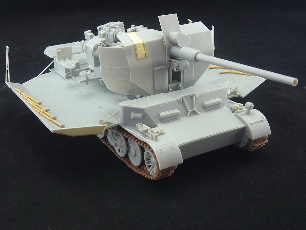 1/35 Versuchsflakwagen 8.8cm Flak 41 auf Sonderfahrgestell (Pz.Sfl.IVc)