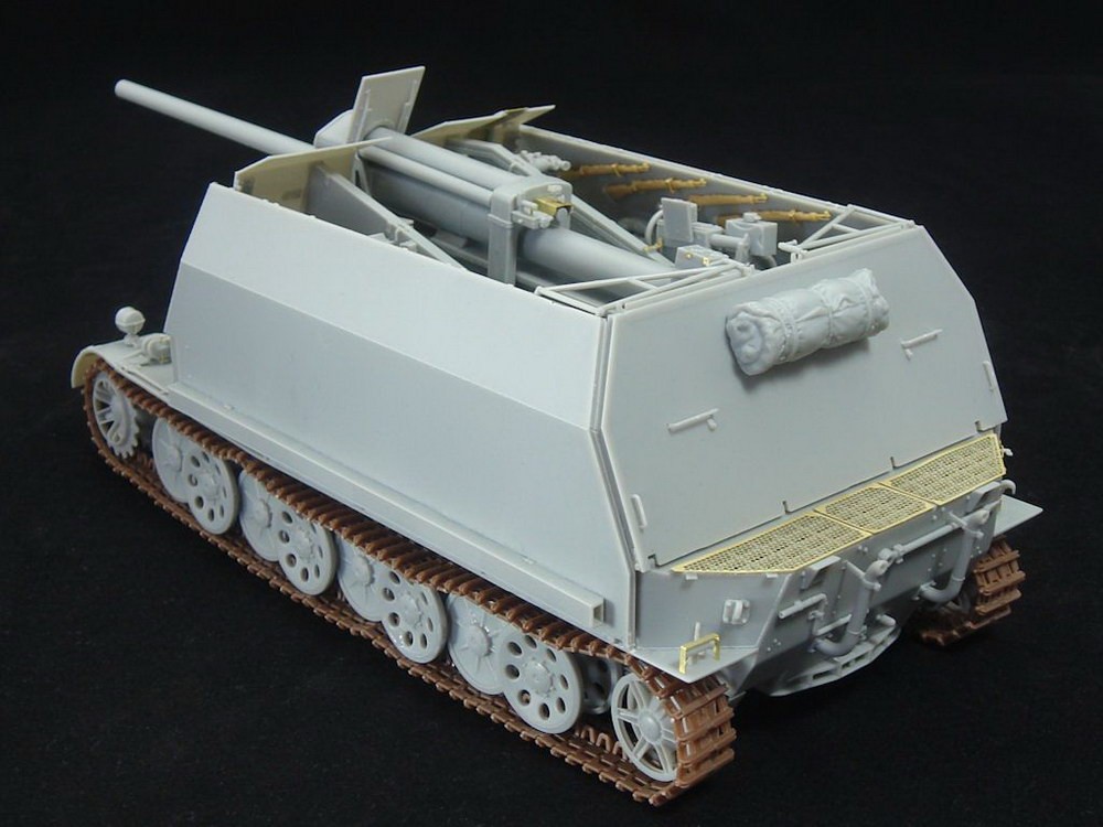 1/35 Versuchsflakwagen 8.8cm Flak 41 auf Sonderfahrgestell (Pz.Sfl.IVc)