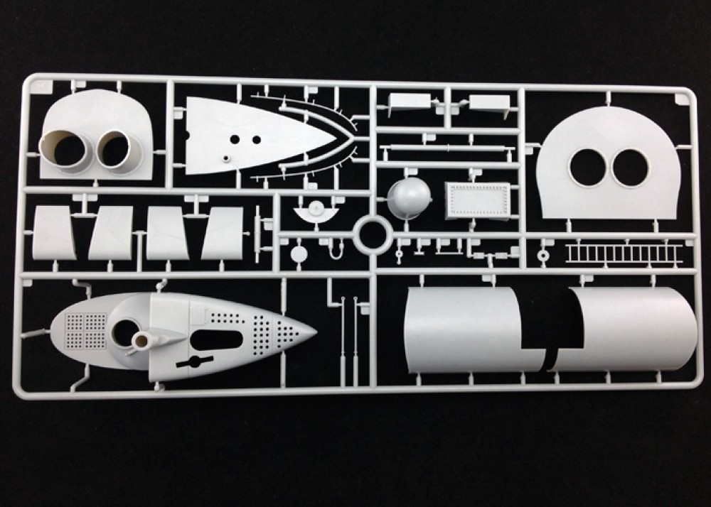 1/35 German Type XXIII U-Boat Coastal Submarine