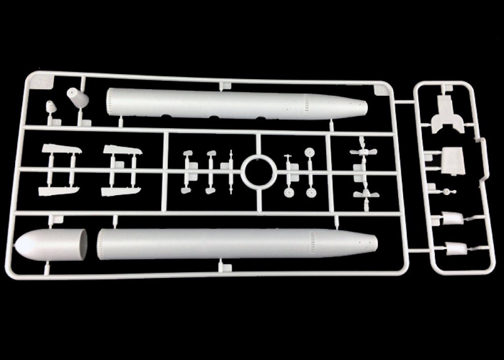 1/35 German Type XXIII U-Boat Coastal Submarine