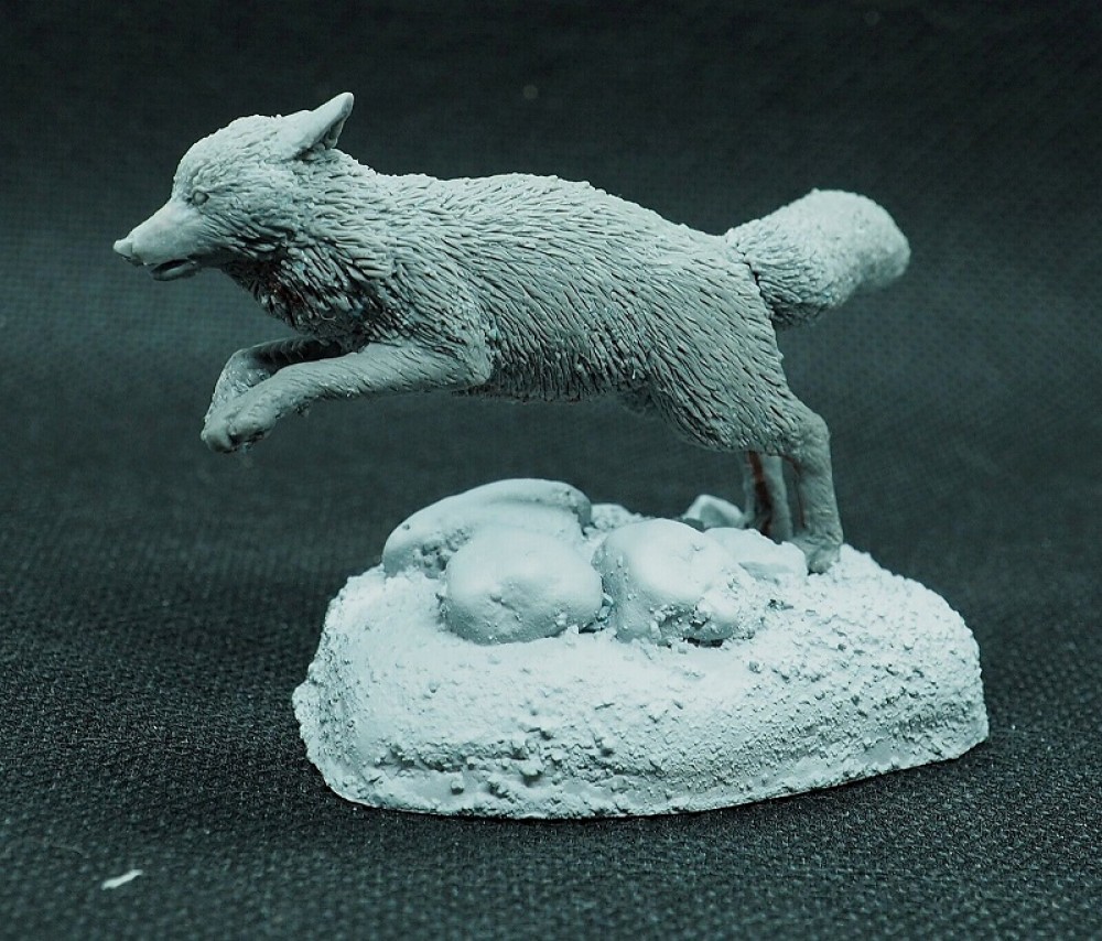 1/16, 120mm Scale Volpe-Fox - CIX-120001