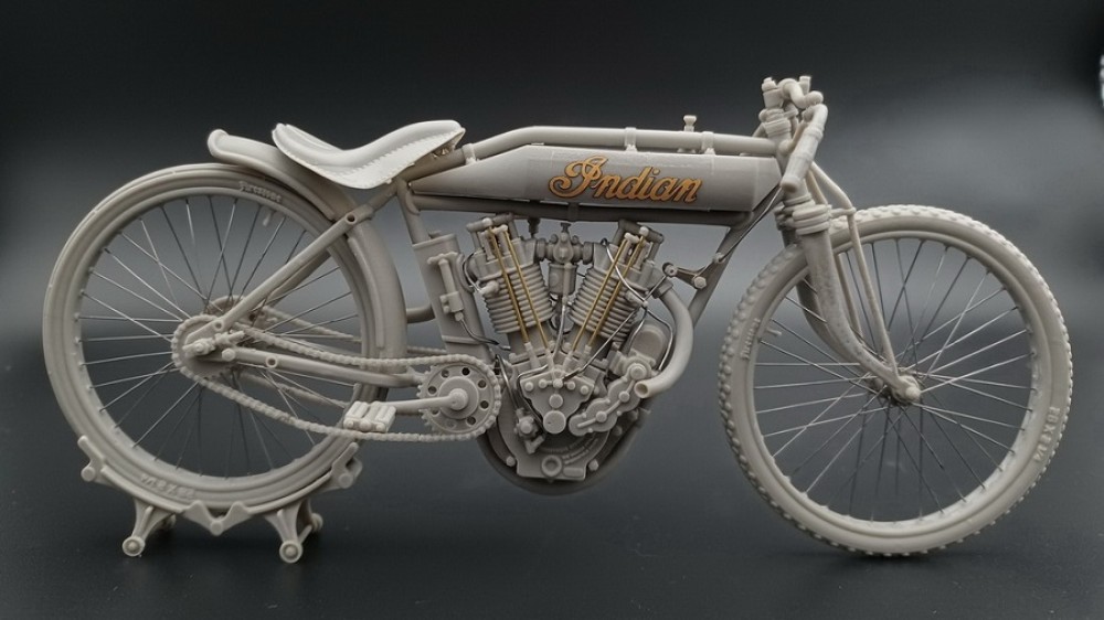 1/12 Indian Board Track Racer 8 Valves - CIX-MBIG12003